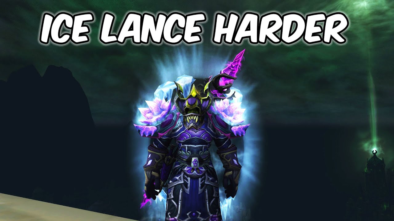 Ice Lance Harder - Frost Mage PvP - WoW BFA 8.3 - YouTube
