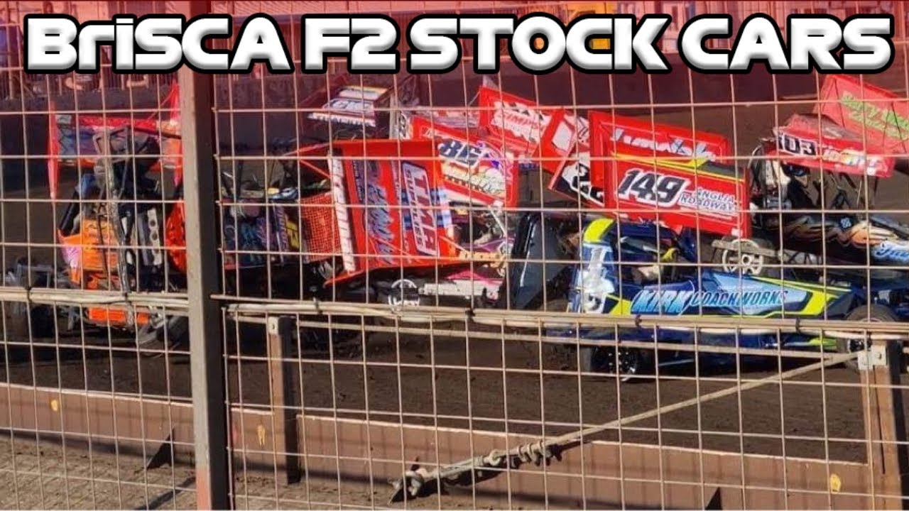 BriSCA F2 Stock Cars - Full Meeting Highlights (King's Lynn - 15/4/23 ...