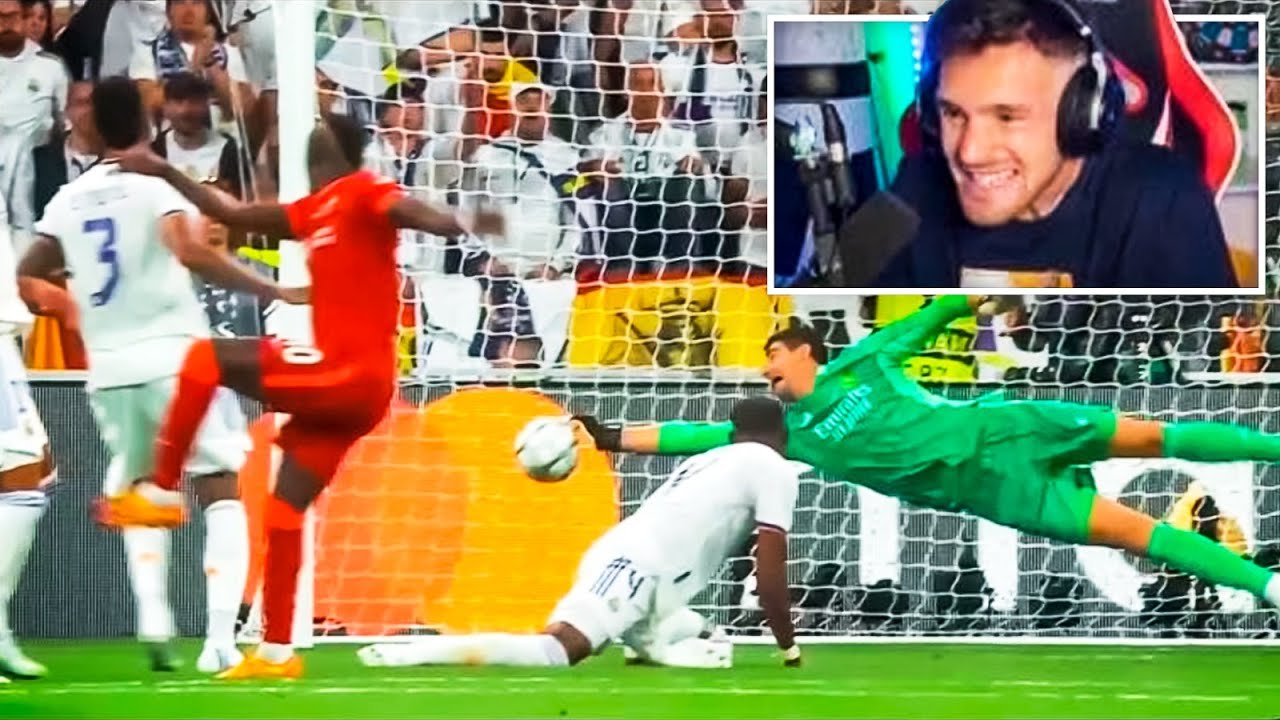 LAS MEJORES PARADAS DE COURTOIS DE ESTA TEMPORADA - YouTube