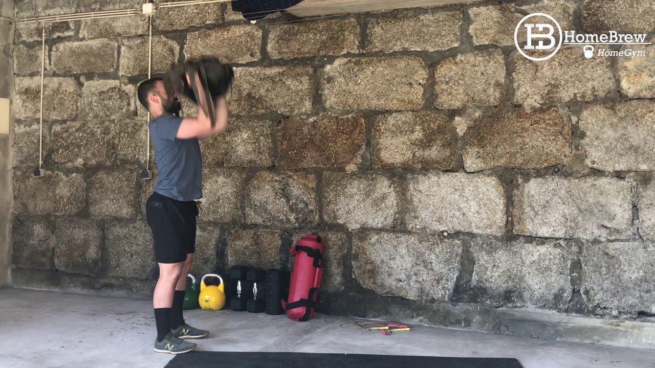 Object Push Press - YouTube