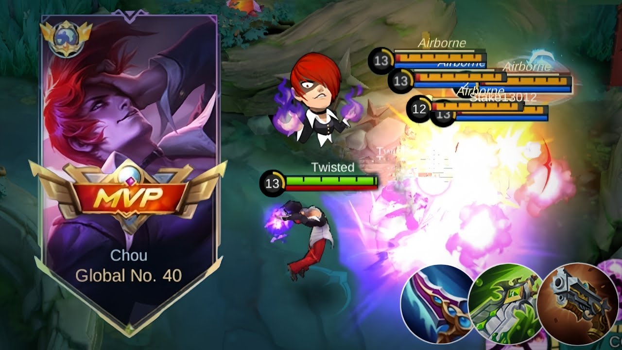 ONLY 1% OF CHOU USERS KNOW THIS ITEM TRICK!! (easy one shot) - YouTube