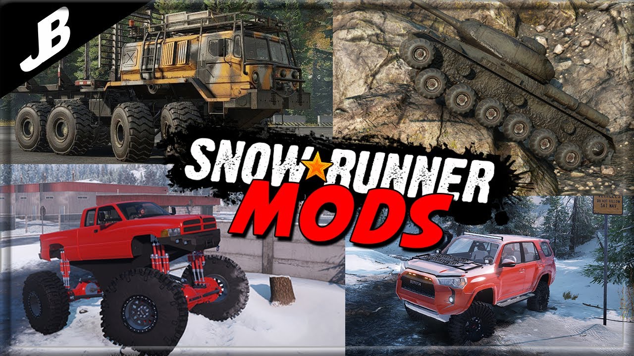 Does More Tires mean better??? SnowRunners Best & Top Mods - Part 1 ...