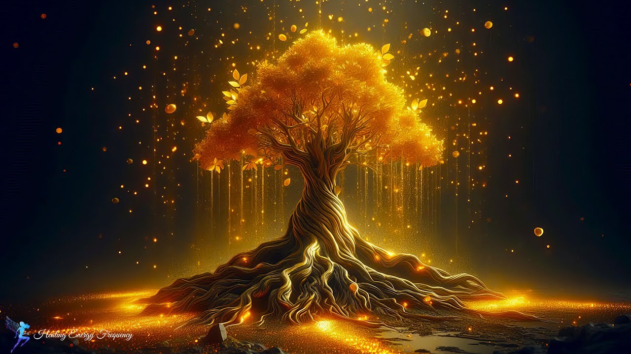 TREE OF LIFE + Solar Plexus Chakra | Cleans the Aura and Space | Power ...