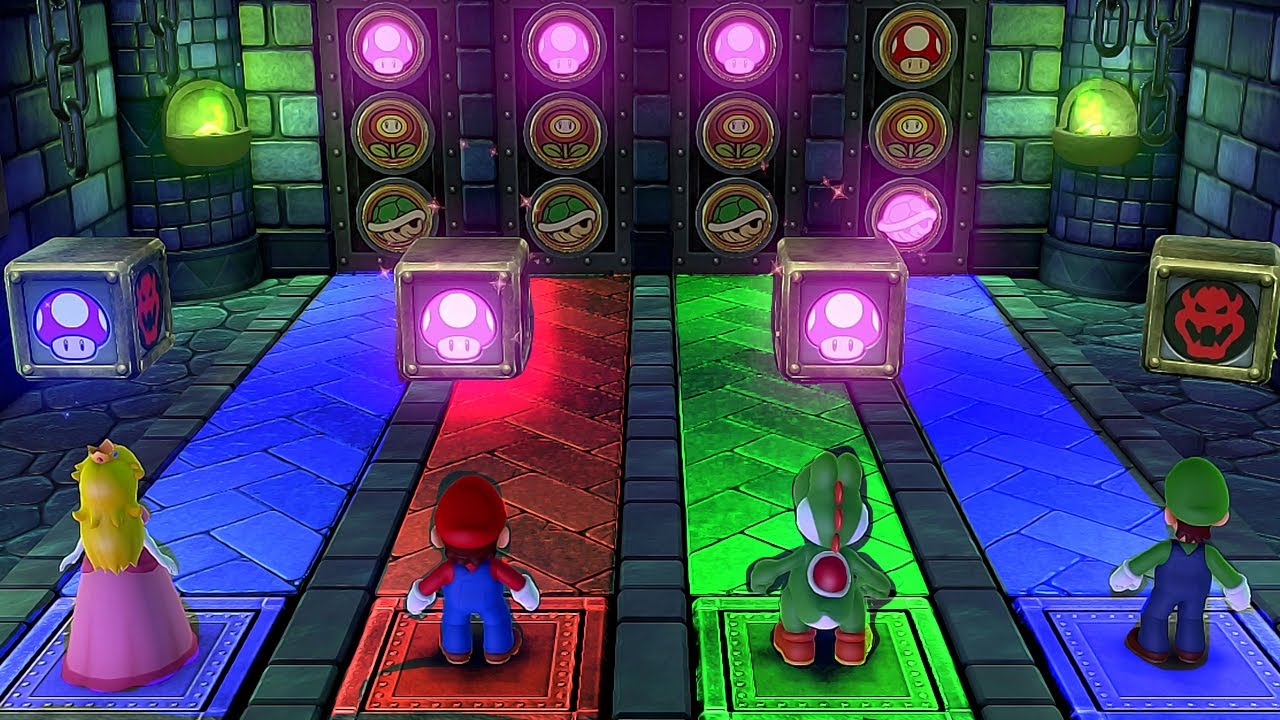 Mario Party 10 Wii U - Skill Minigames - YouTube