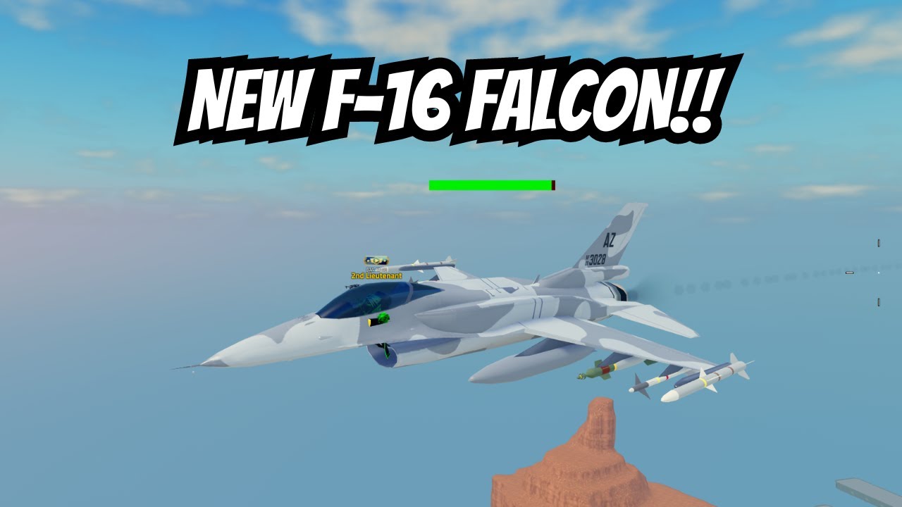 NEW F16 FALCON IN MILITARY TYCOON - YouTube