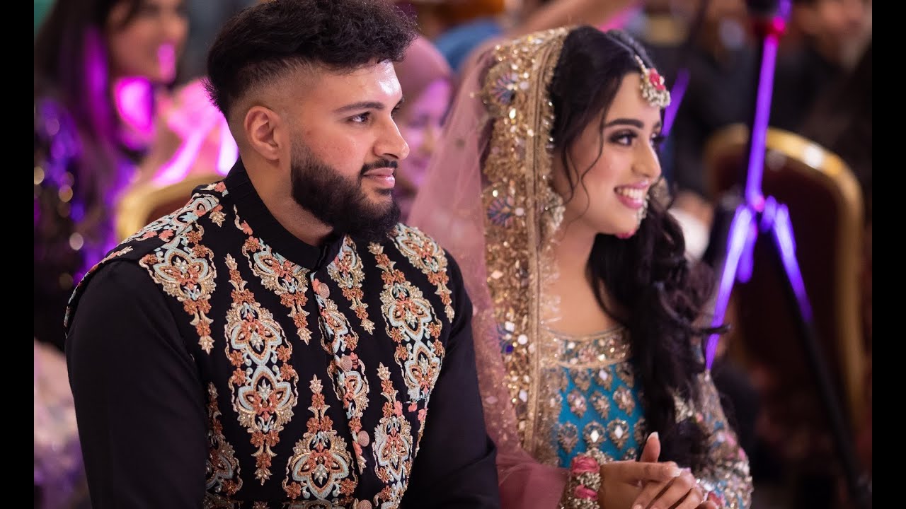 Ali & Aleena Pakistani Mehndi Highlight | Best bride & groom mehndi ...