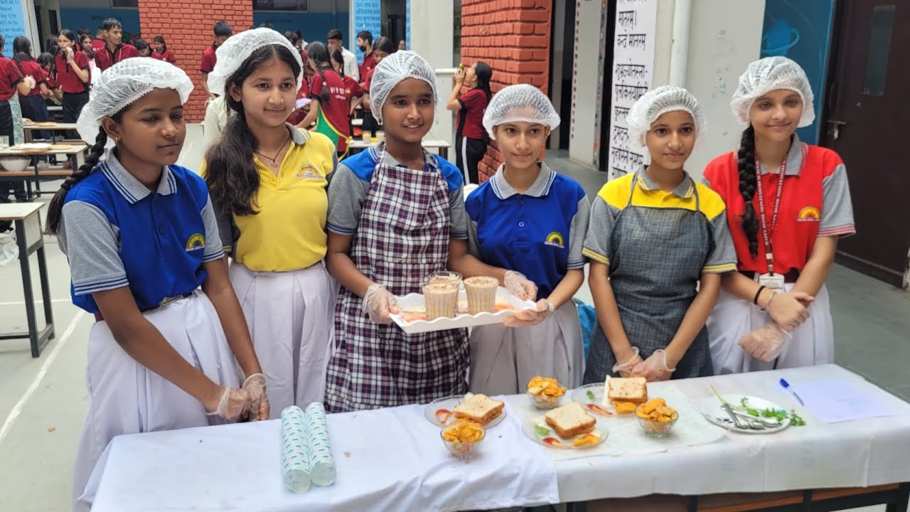 #No_Fire_Cooking_Competition Happy Home Montessori School Syampur (By ...