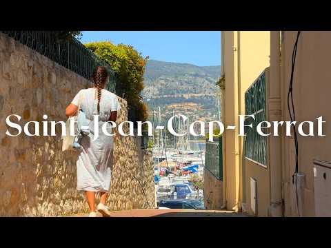 Discover Saint-Jean-Cap-Ferrat | 5 Beautiful Beaches on the French Riviera