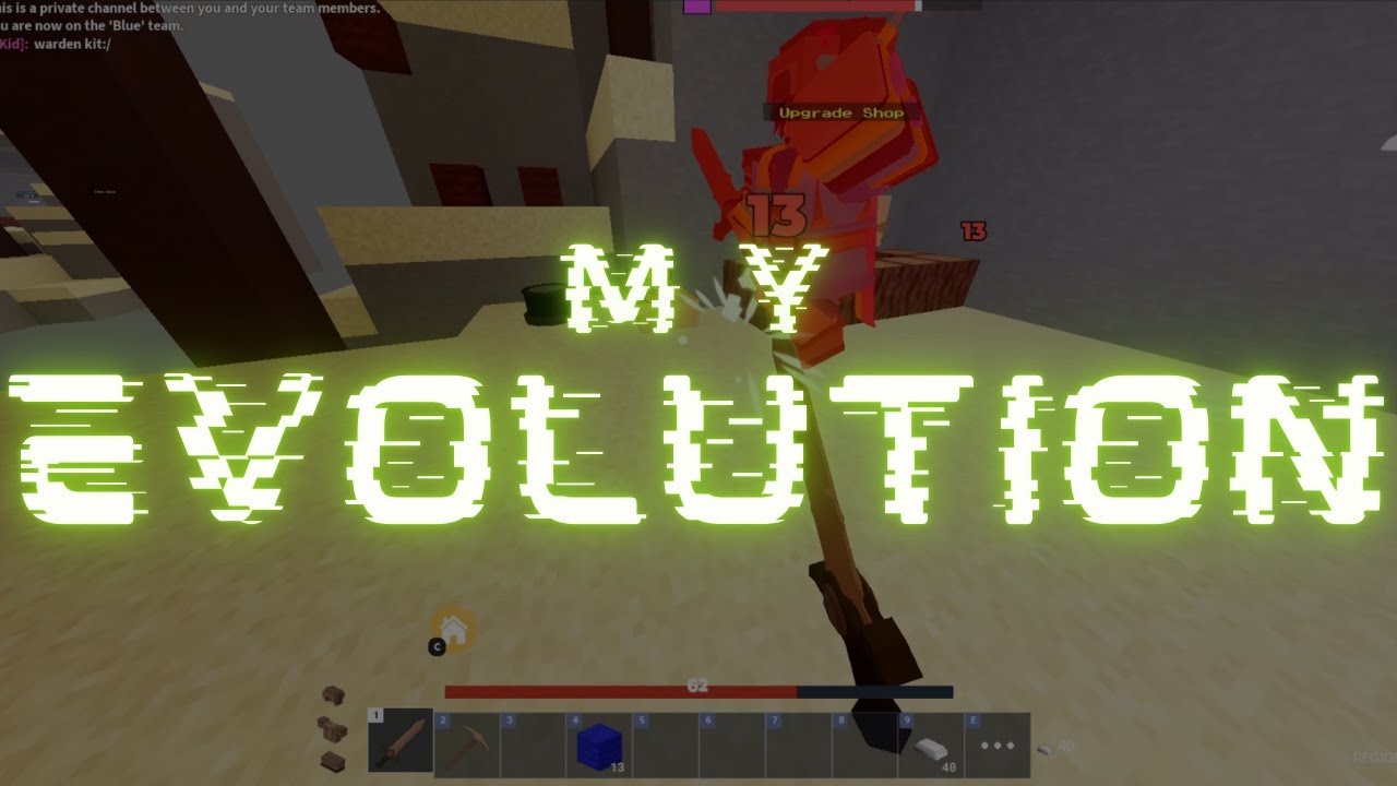 My Evolution | Season 10 v.s Season 6 | ( Roblox Bedwars ) - YouTube