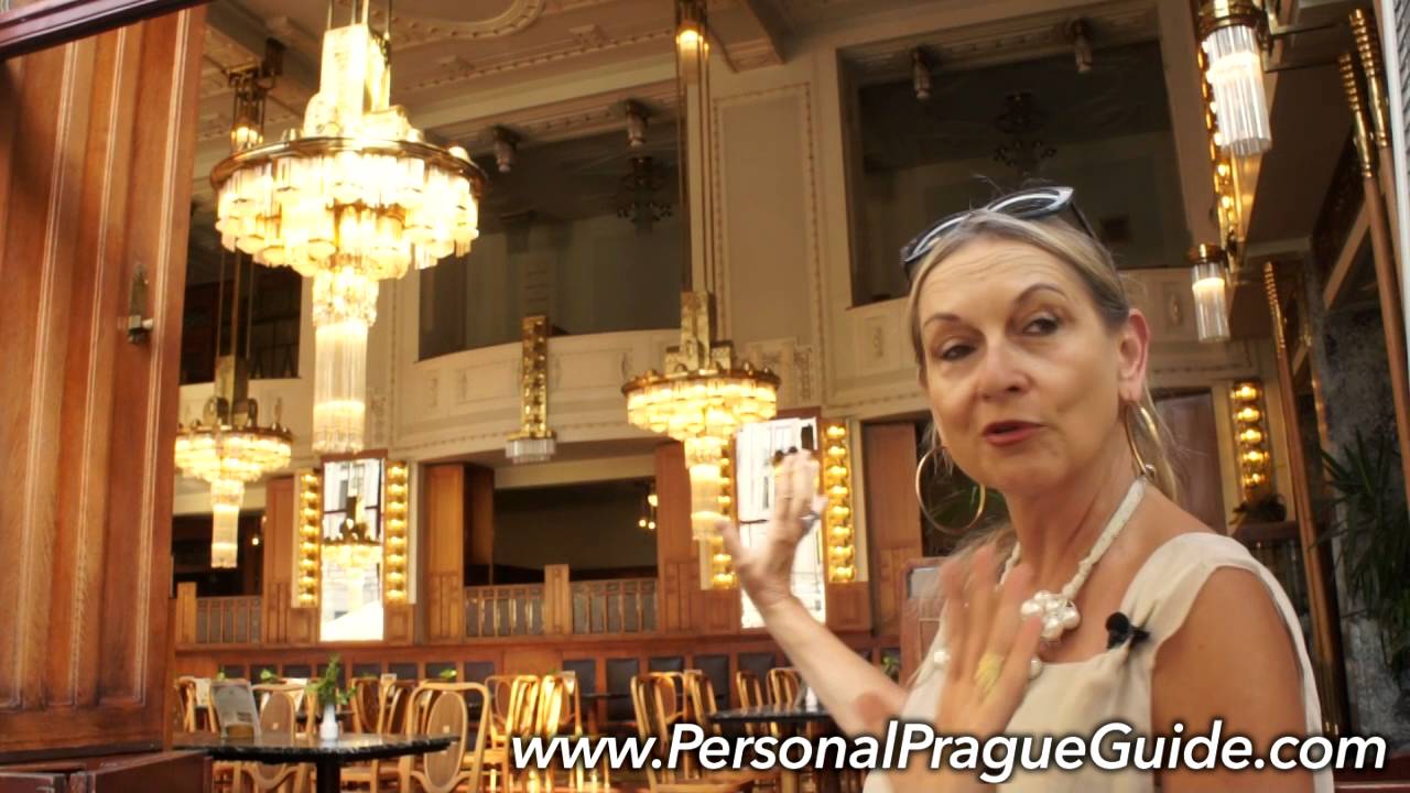 Personal Prague Guide - Iva - Municipal House - YouTube