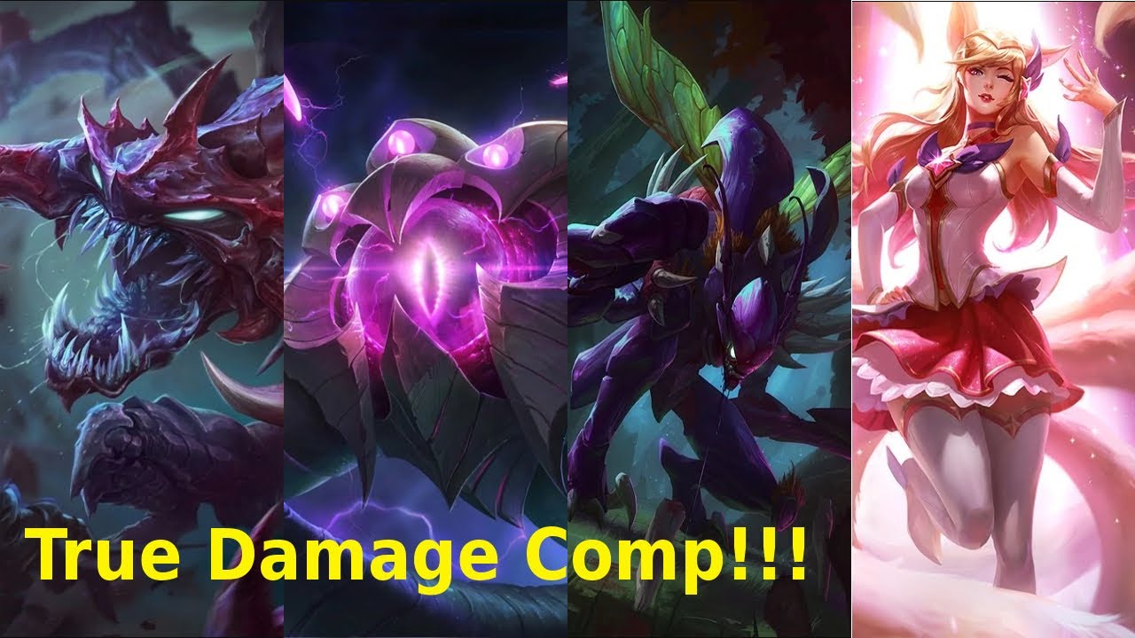 True Damage Comp!!! | TFT | Team Fight Tactics - YouTube