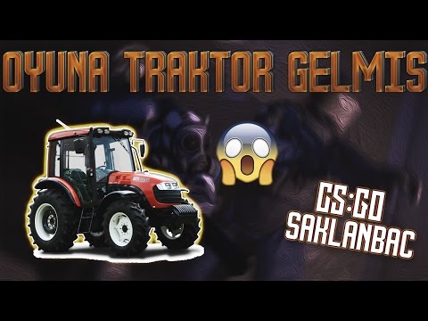 TRAKTÖR GELMİŞ LANNN!! NARNİA DÜNYASI PORTALI!! CS:GO Saklambaç