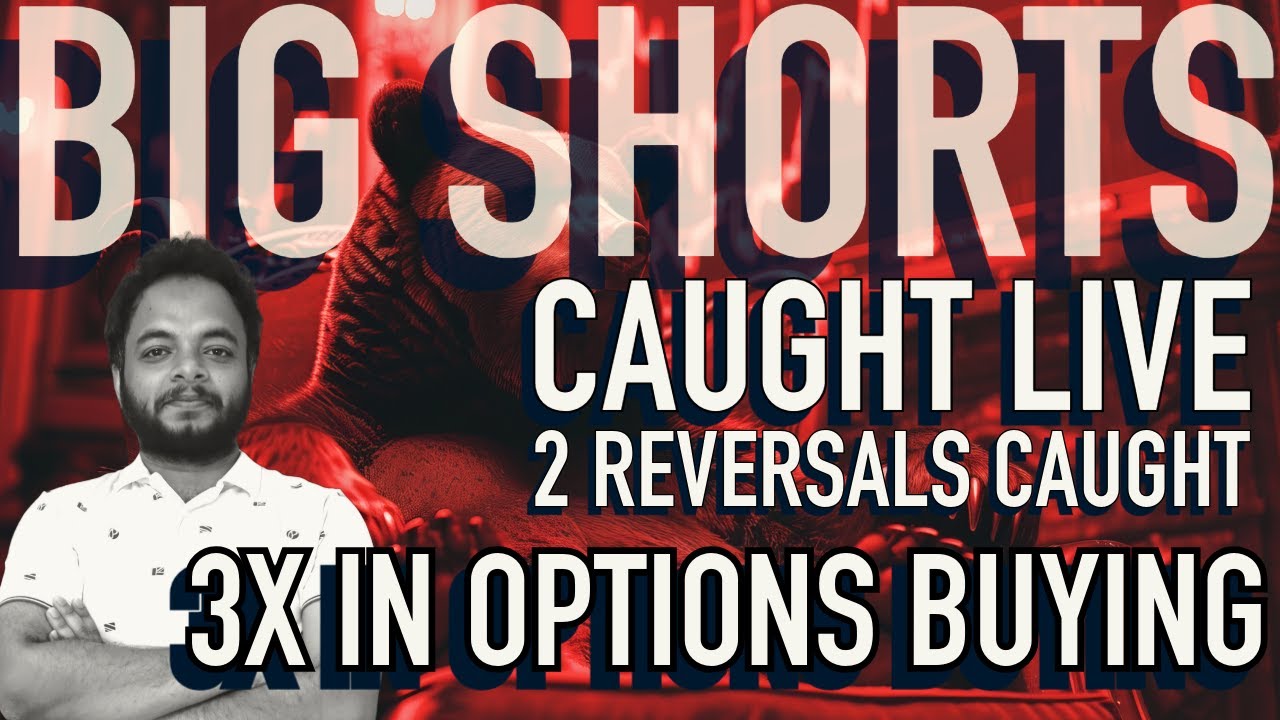 Big Guys Caught Live Making Short Positions || Reversal Caught ...