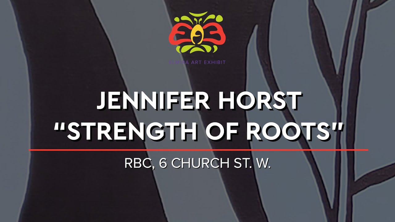 EAE 2021: Artist Spotlight | Jennifer Horst - "Strength of Roots" - YouTube