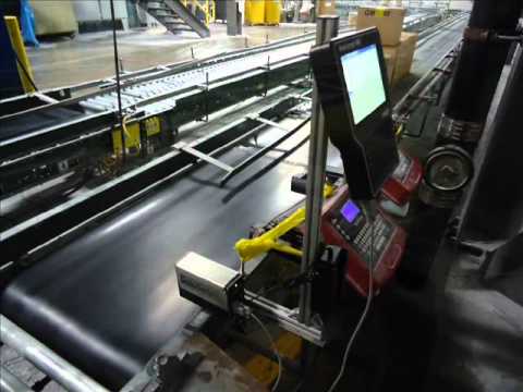 High Resolution Inkjet Printer Coding Corrugated Cases - YouTube