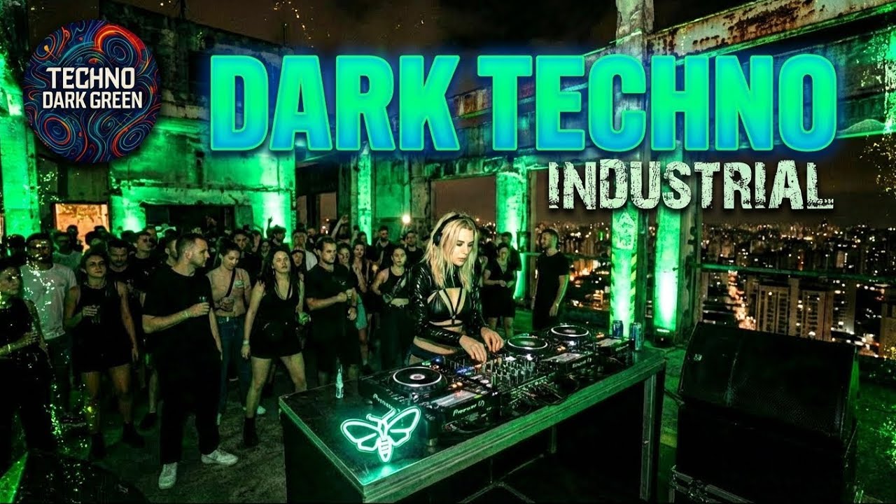 TECHNO DARK INDUSTRIAL | DJ MANTIS | ROOFTOP SESSION #darktechno - YouTube