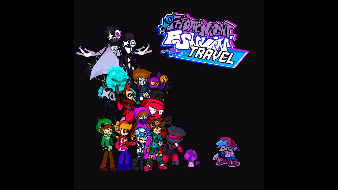 Fnf Travel - All opponent songs - - YouTube