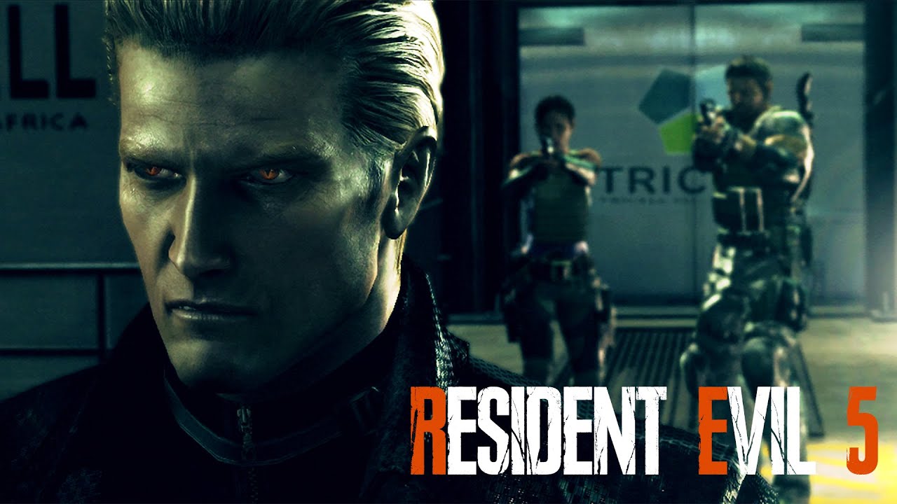 Resident Evil 5 - Ending + Albert Wesker Final Boss Fight - YouTube
