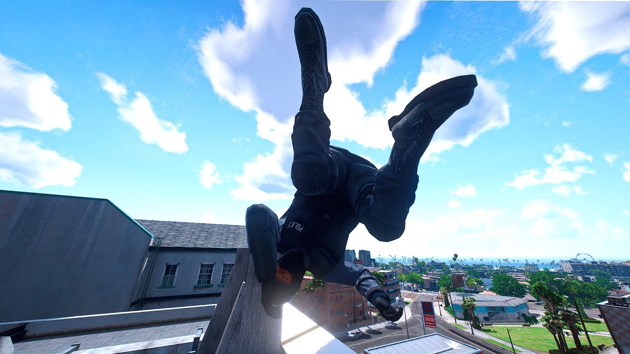 GTA 5: The Ultimate SWAT Ragdoll Compilation #61 - YouTube