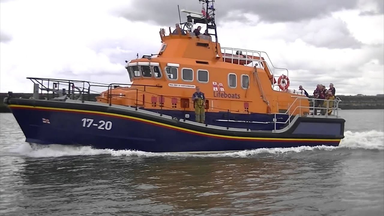 George Elmy homecoming pt1 Leaving the Tyne - YouTube