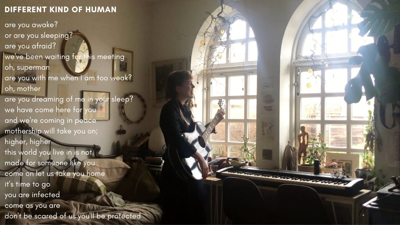 a different kind of human || aurora || cover - YouTube