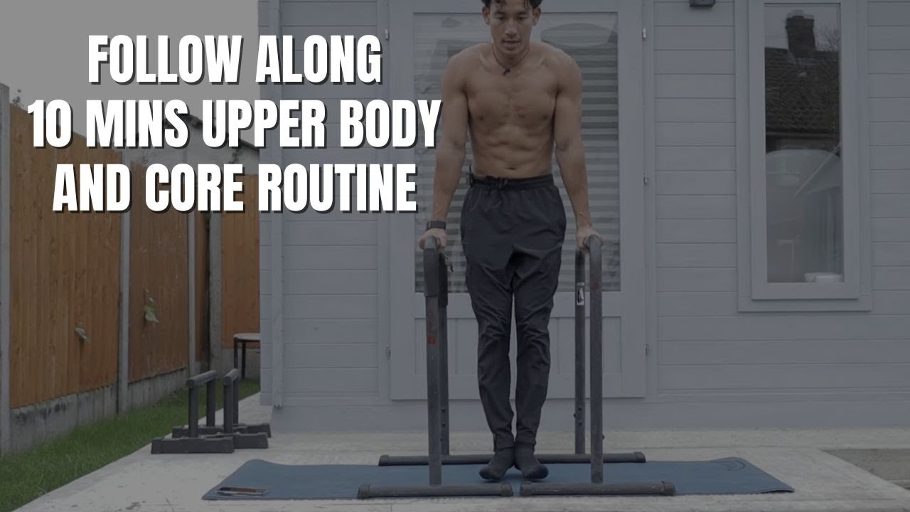 Fast & Effective 10 Min Upper Body and Core Calisthenics Workout At ...