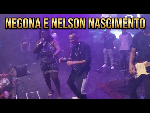 Negona e Nelson Nascimento (Brilho da Lua SP)
