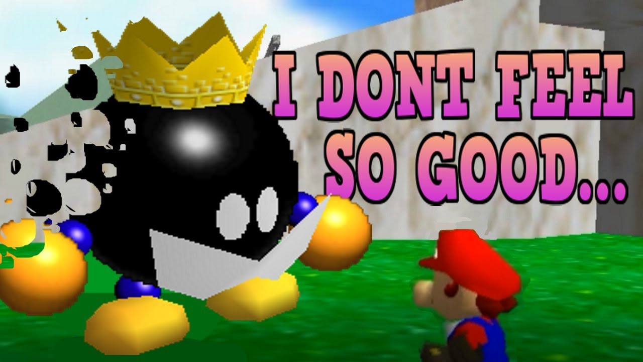 Mr. Mario, I don't feel so good... (SM64 With Infinity Gauntlet) - YouTube