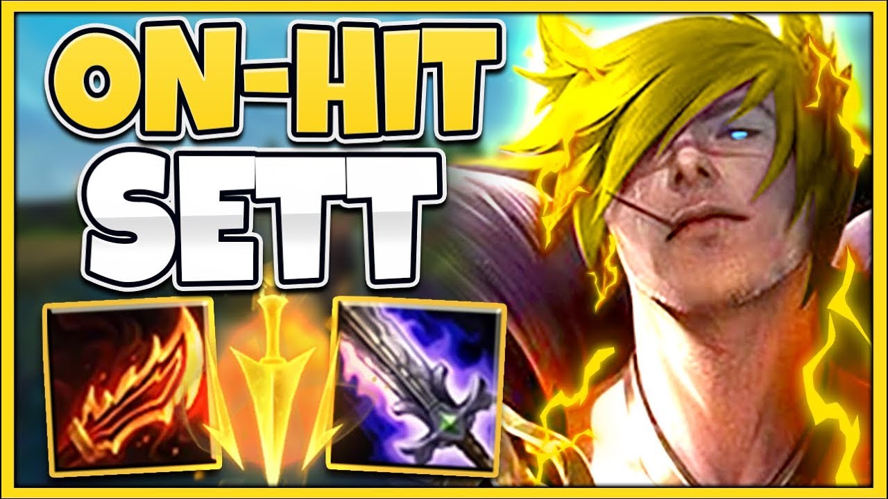 WTF!? THIS SETT BUILD IS ACTUALLY 100% RIDICULOUS!! (CRAZIEST DAMAGE ...