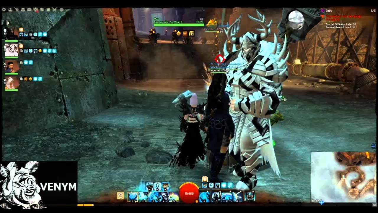 Guilds Wars 2: Smoke Screen Fail - YouTube