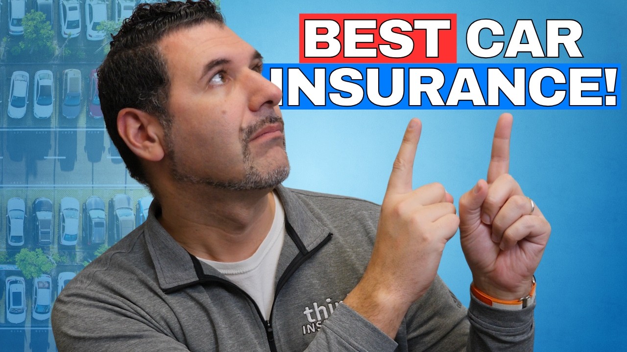 Best Car Insurance? How to Find the Right One for YOU! - YouTube