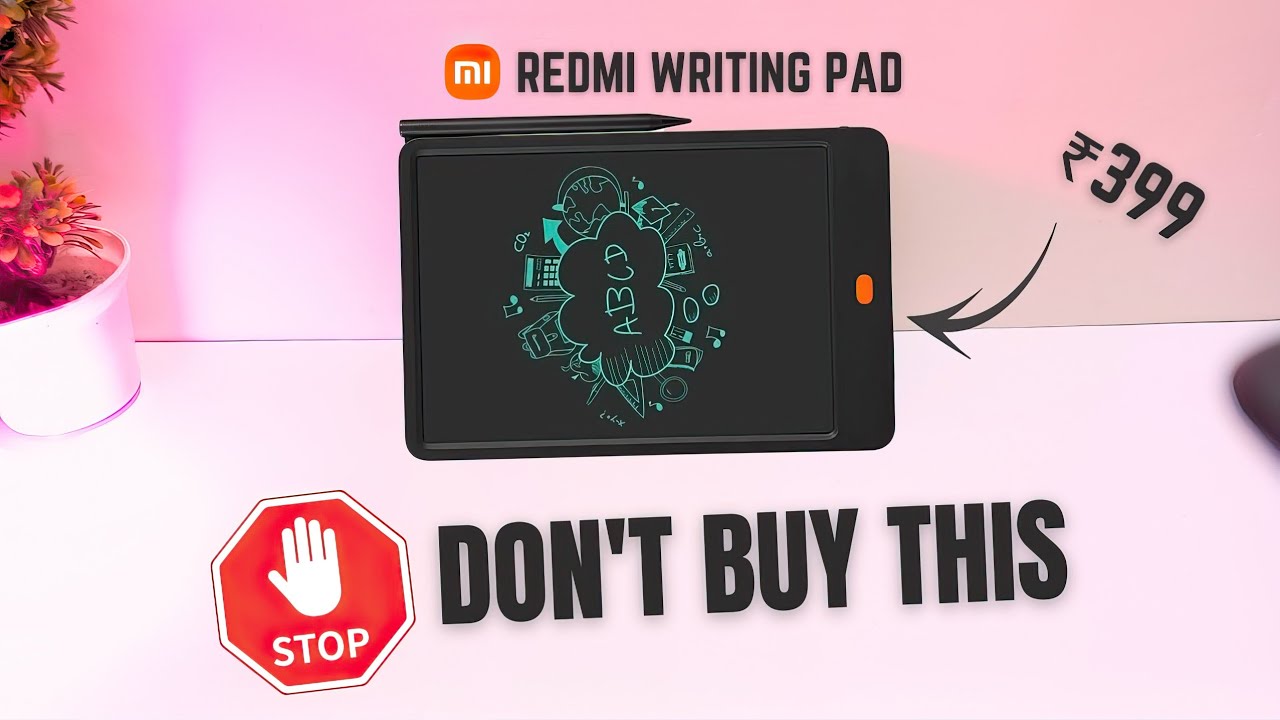 Unveiling the Redmi Writing Pad: True Review - YouTube