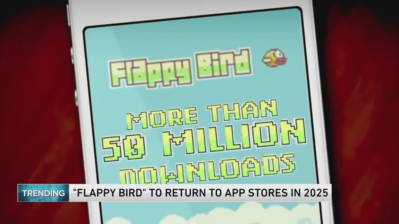 Viral mobile game Flappy Bird could be making a return - YouTube