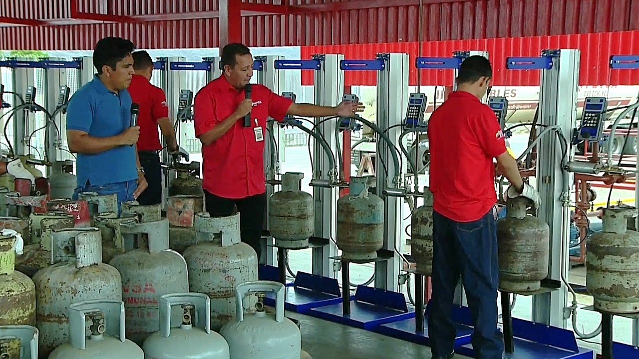 PDVSA GAS EN REVOLUCION (1era parte) - YouTube