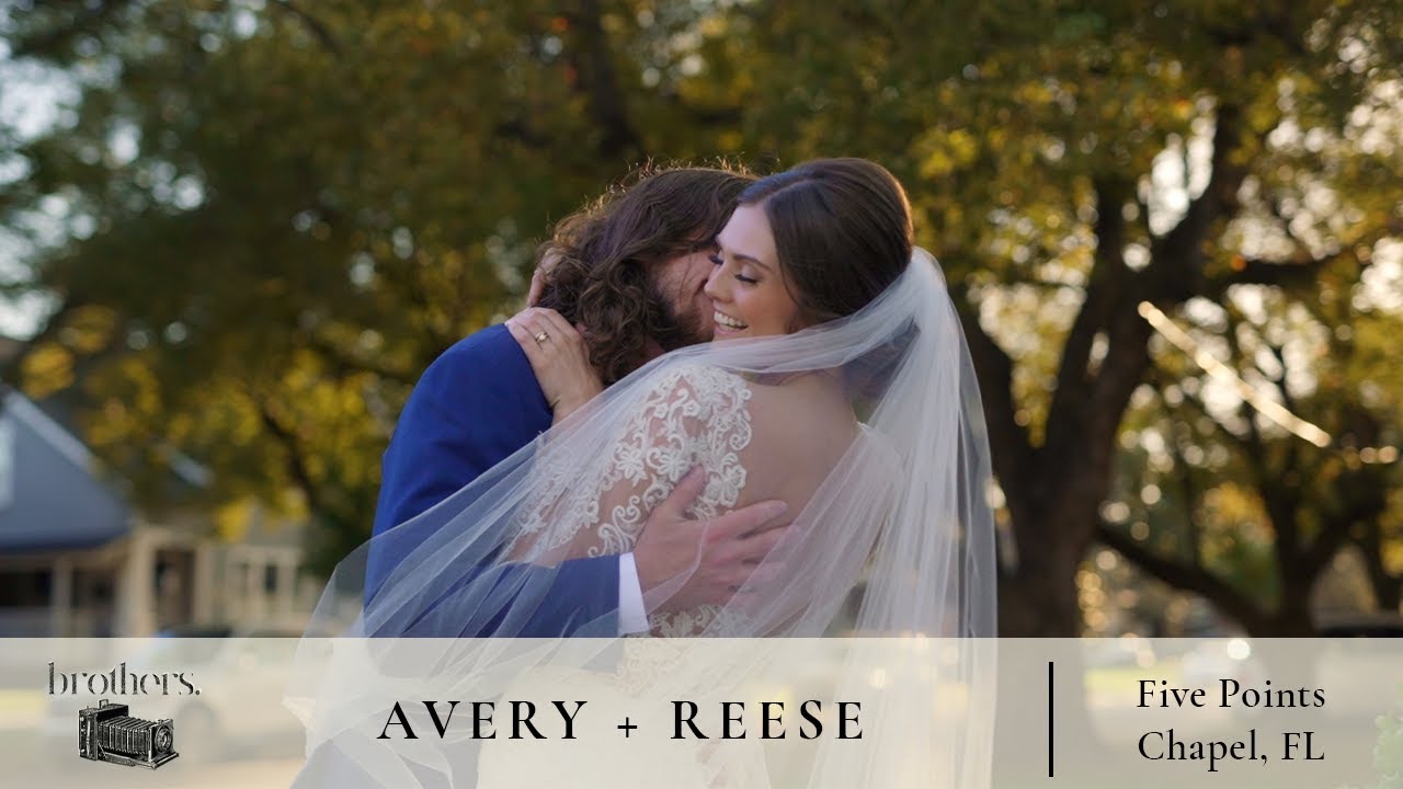 Avery + Reese | WEDDING HIGHLIGHT | Five Points Chapel, FL - YouTube
