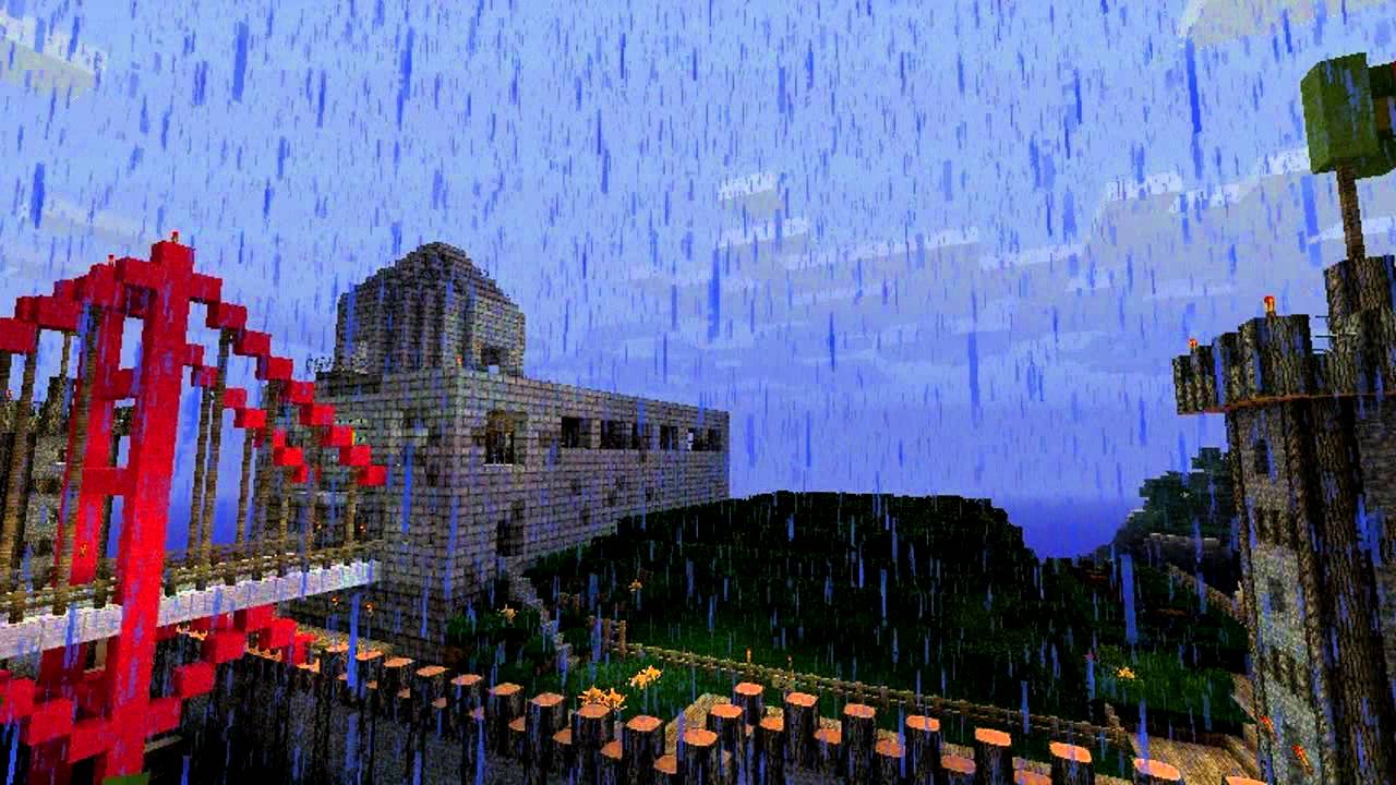 Minecraft Cybercore Server - YouTube