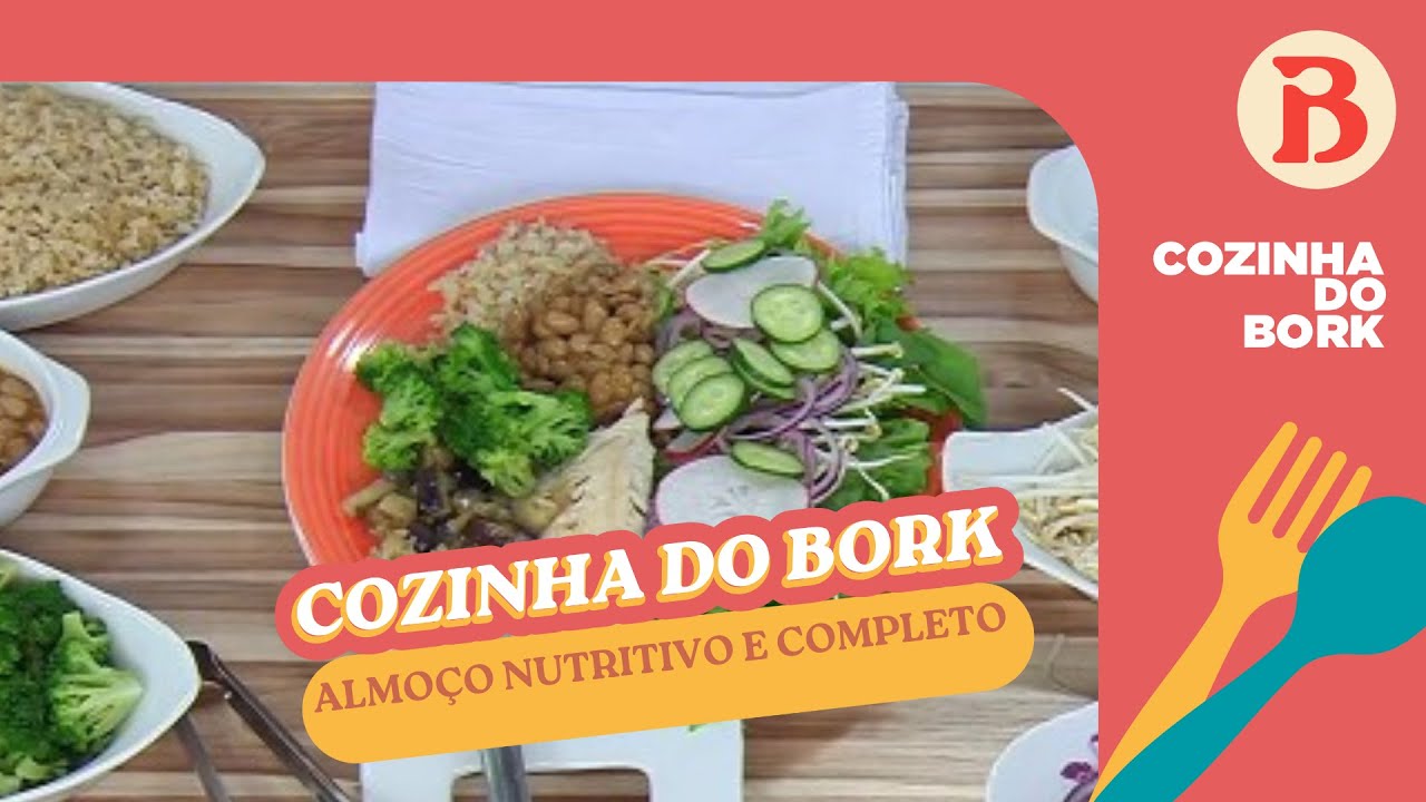 Prato feito! Saiba como MONTAR ALMOÇO nutritivo e completo | Band ...