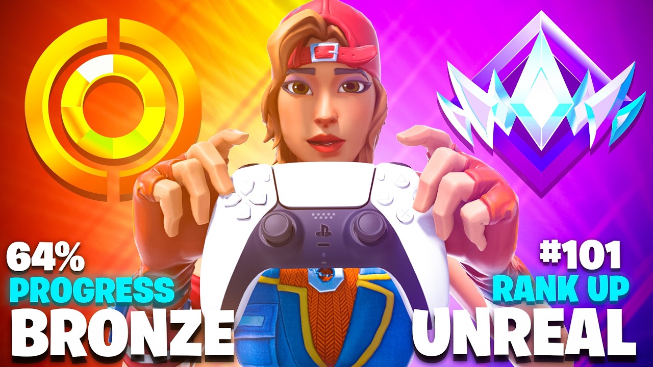 Unreal Speedrun in EVERY SEASON of Fortnite! (Chapter 1 - Chapter 5 ...