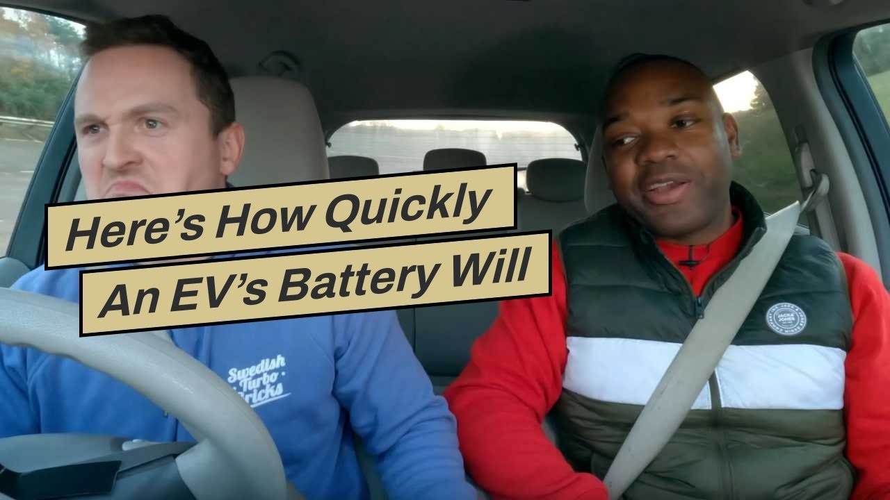 Here’s How Quickly An EV’s Battery Will Die If You Drive Fast - YouTube