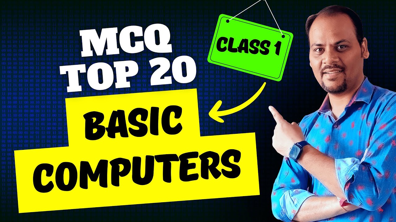 MCQ TOP 20 - Basic Computer Questions // Computer MCQ Questions ...