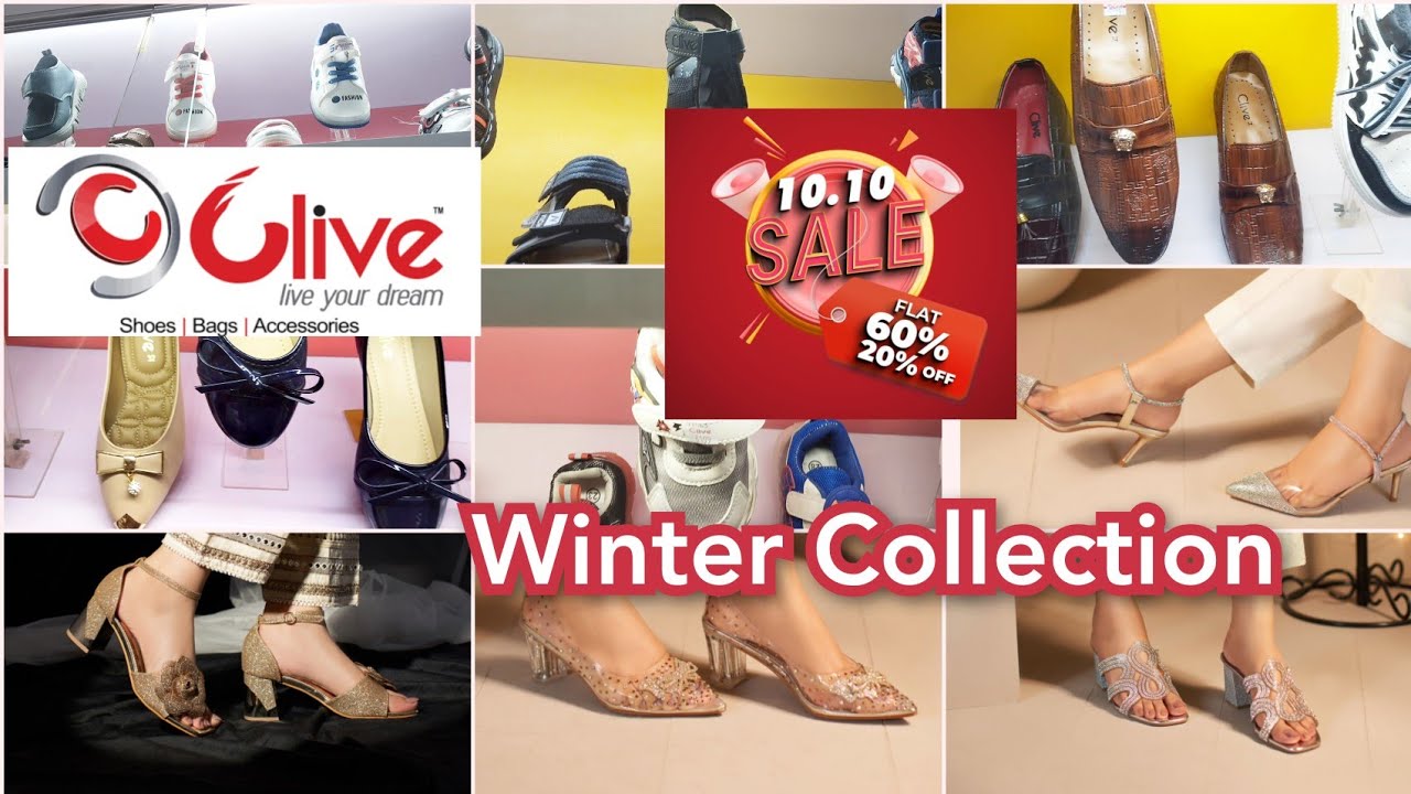 Clive Fancy Shoes On Big Sale Flat 60% Off||Clive Winter Collection New ...