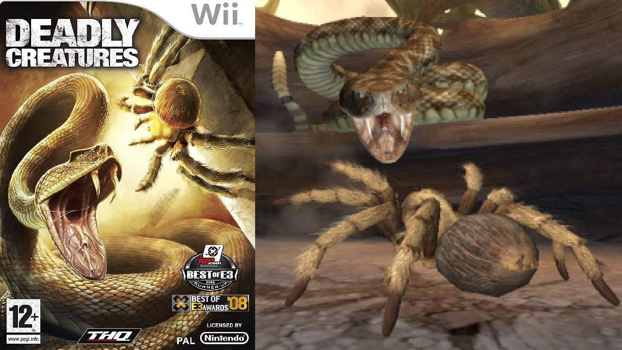 ARACHNOPHOBES S'ABSTENIR ! Deadly Creatures (Nintendo Wii - 2009) - YouTube