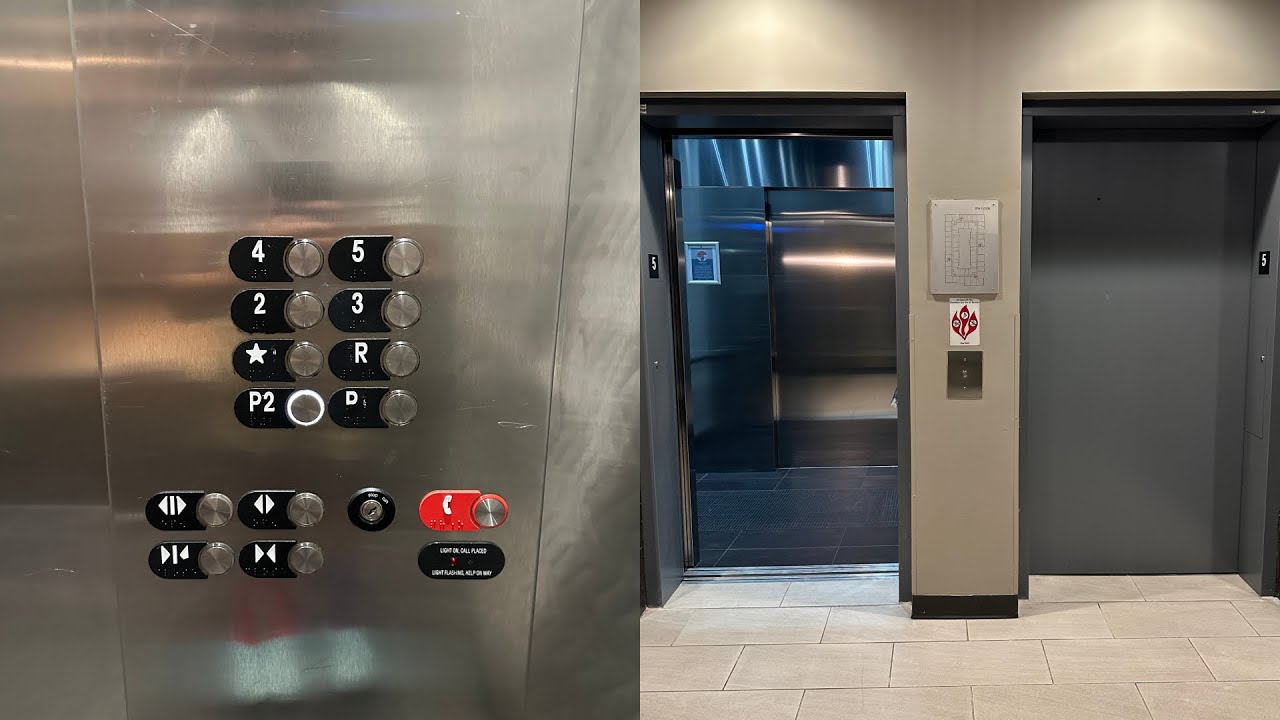 Otis Gen2 Elevators | The Frasier Apartments | Potomac Yard - Arlington ...