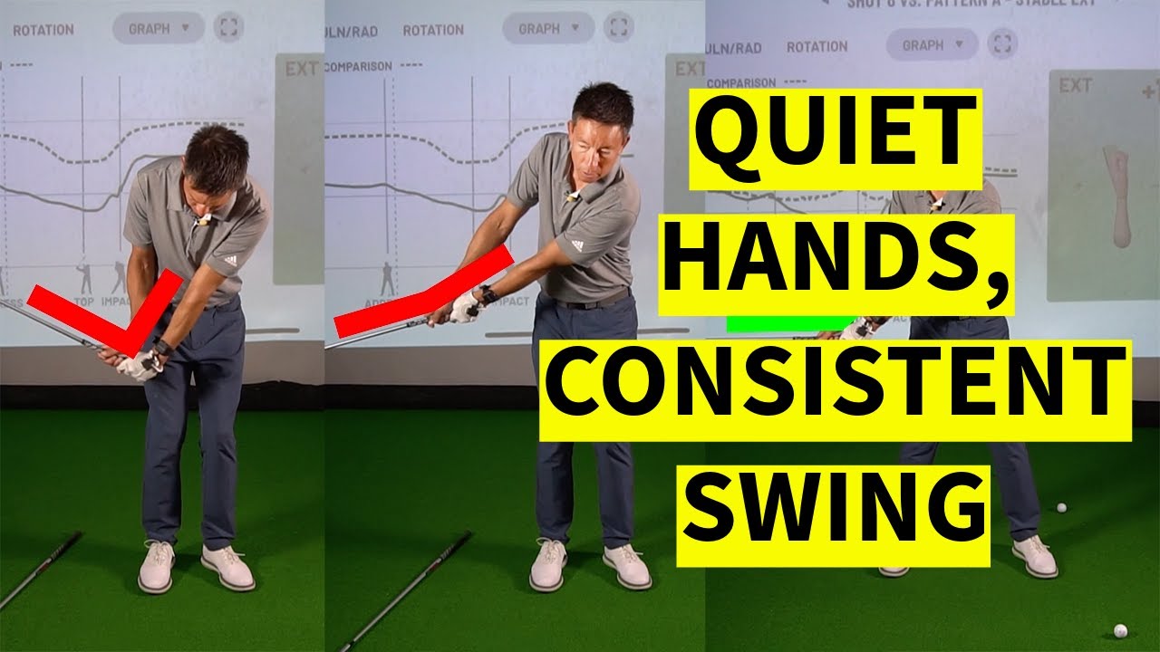 Quiet Your Hands for a Consistent Golf Swing - YouTube