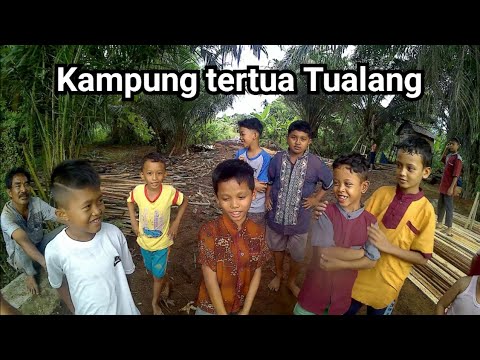 Kehidupan masyarakat Melayu kampung tualang Perawang Riau - YouTube