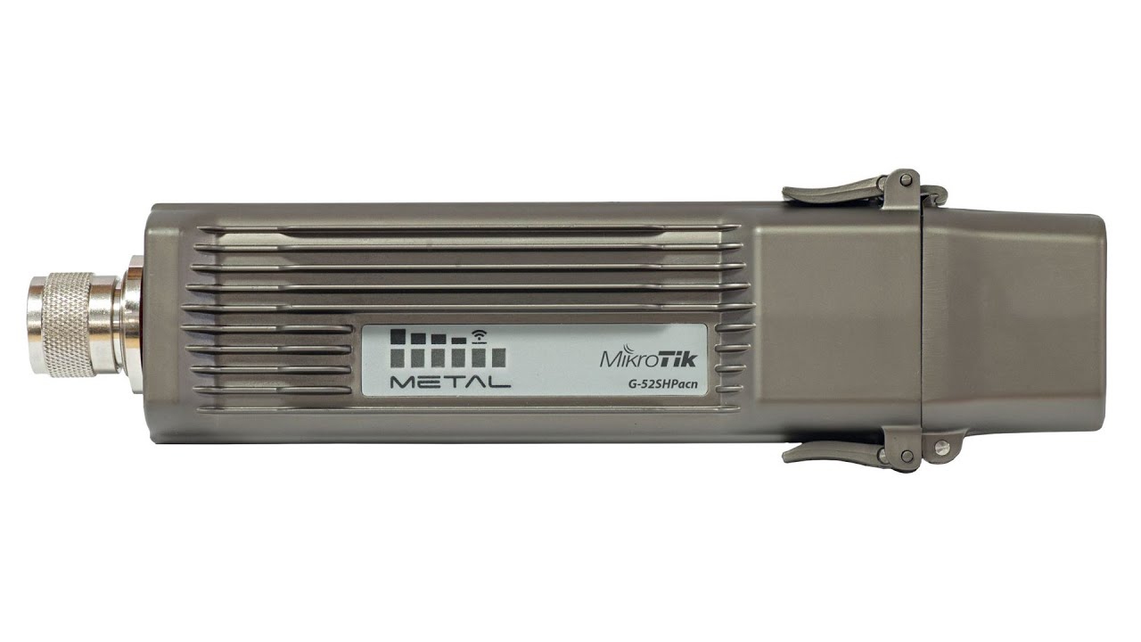 MikroTik RouterBoard Metal 52ac QUICK UNBOXING & SPECIFICATIONS HD ...