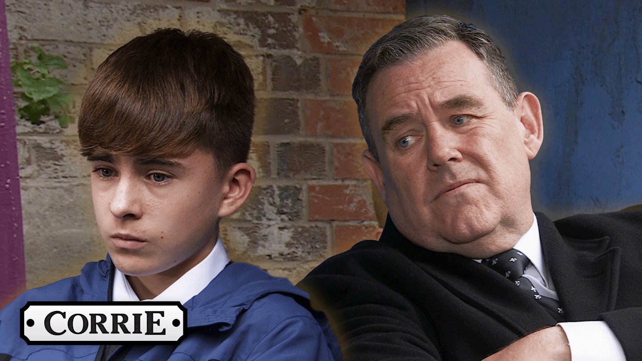 George Gives Liam Some Important Life Advice | Coronation Street - YouTube