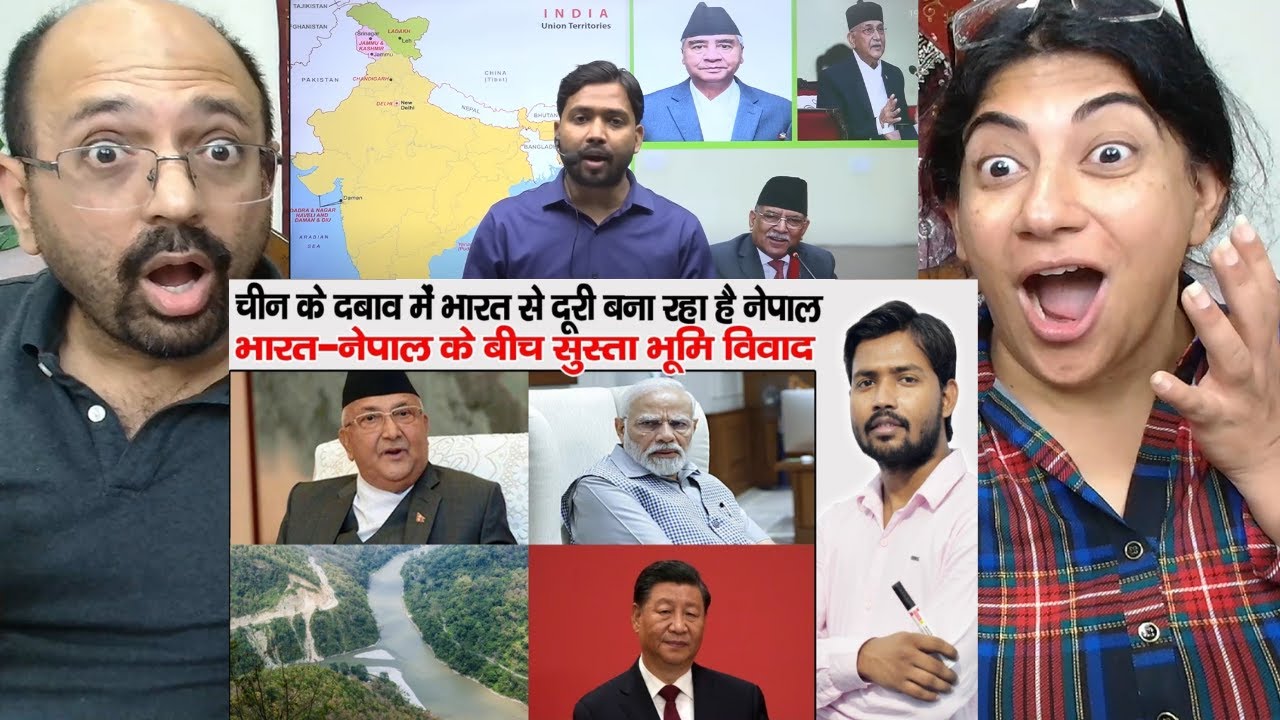 Khan Sir Explains Nepal vs India Issue | Nepal New Map | Kalapani ...