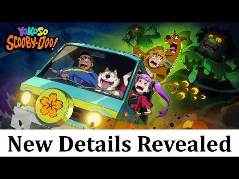 Go-Go Mystery Machine Renamed To Yokoso Scooby-Doo! | New Anime Details Revealed