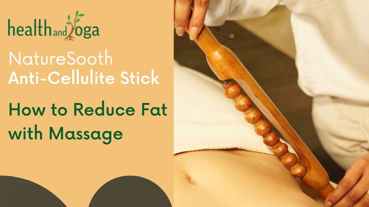 Reduce cellulite fat from thighs and buttocks with massage using ...